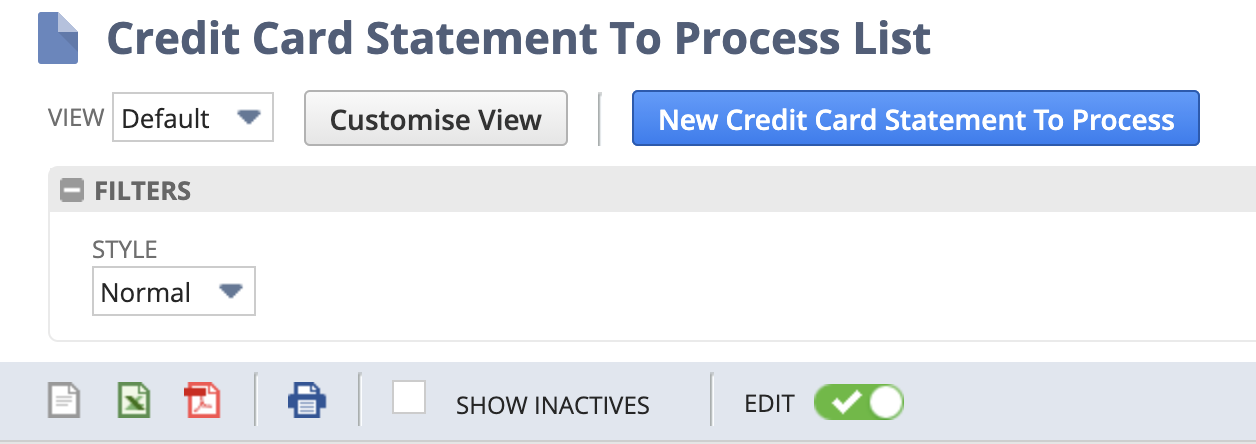 Deleting Statements or Statements to Process – ZoneReconcile Knowledge Base