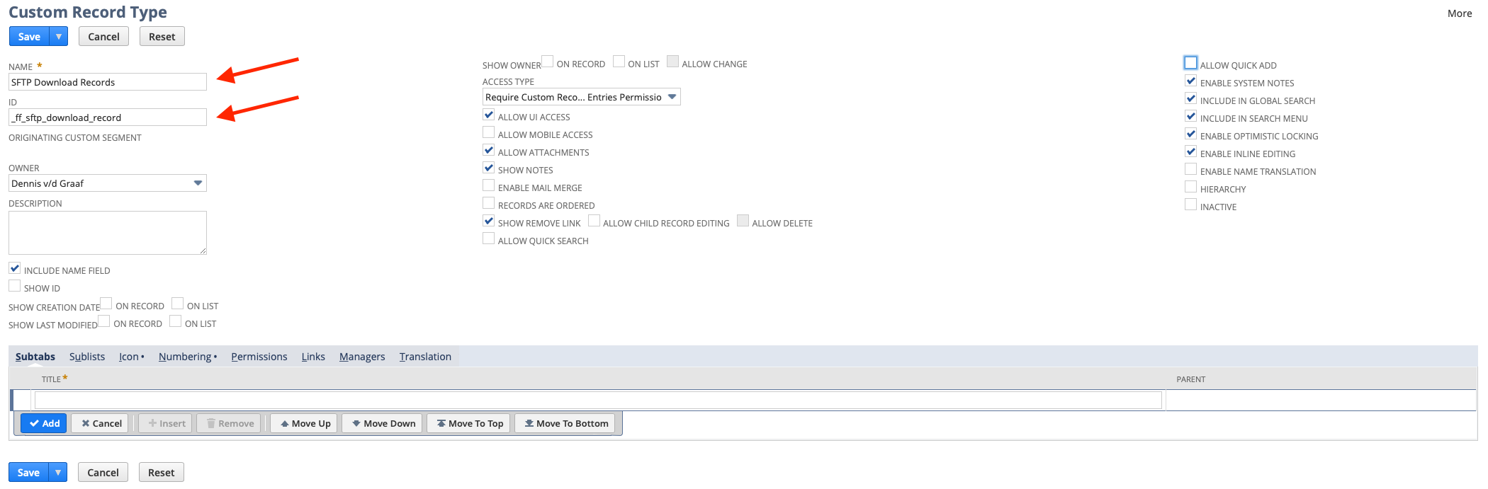Create Record at Download – ZoneReconcile Knowledge Base