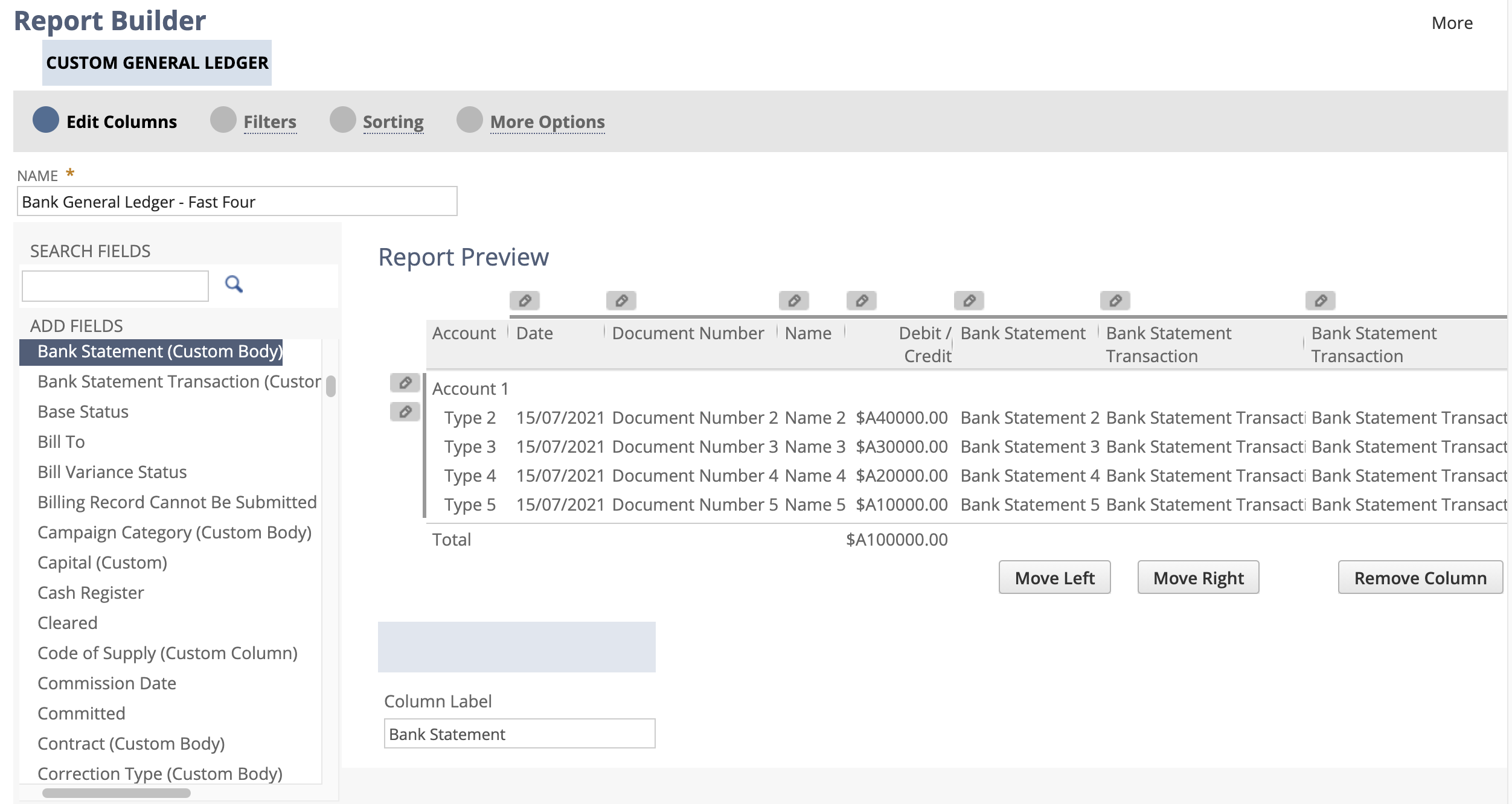Bank Statement Reconciliation Report – ZoneReconcile Knowledge Base