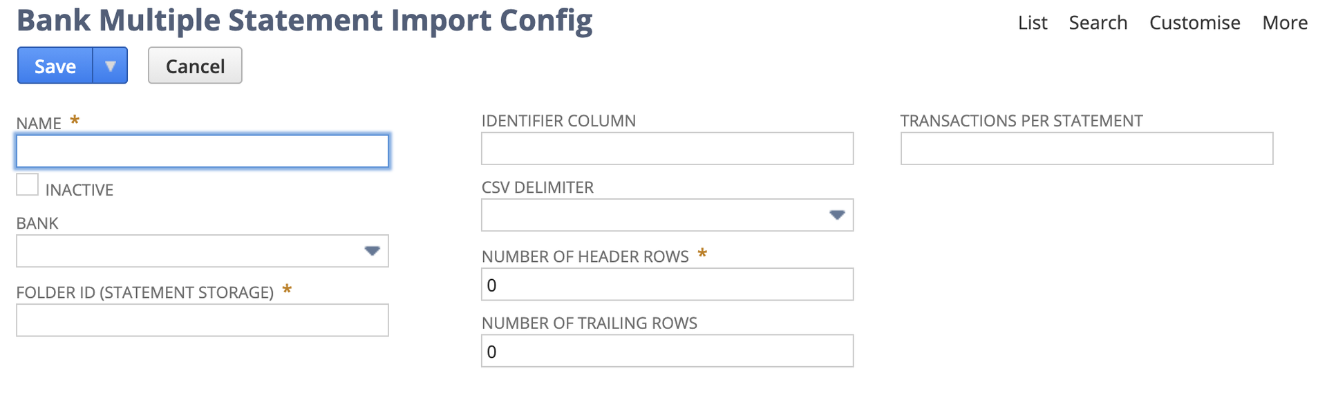 Setup Multi-Account Statement Import – ZoneReconcile Knowledge Base
