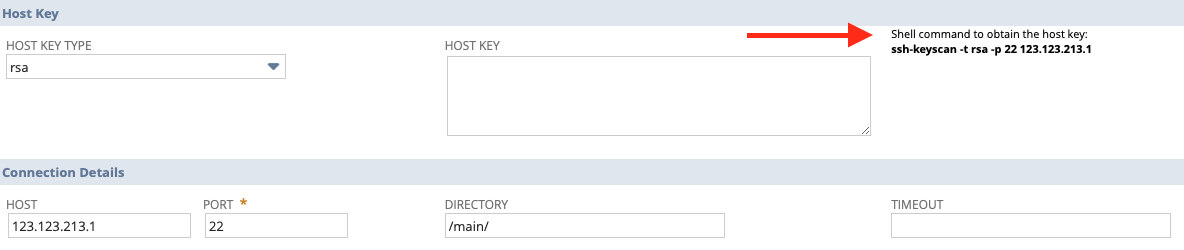Configure Connection Configuration – ZoneReconcile Knowledge Base