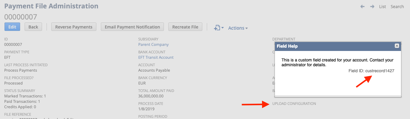 Trigger Upload Custom Field – ZoneReconcile Knowledge Base