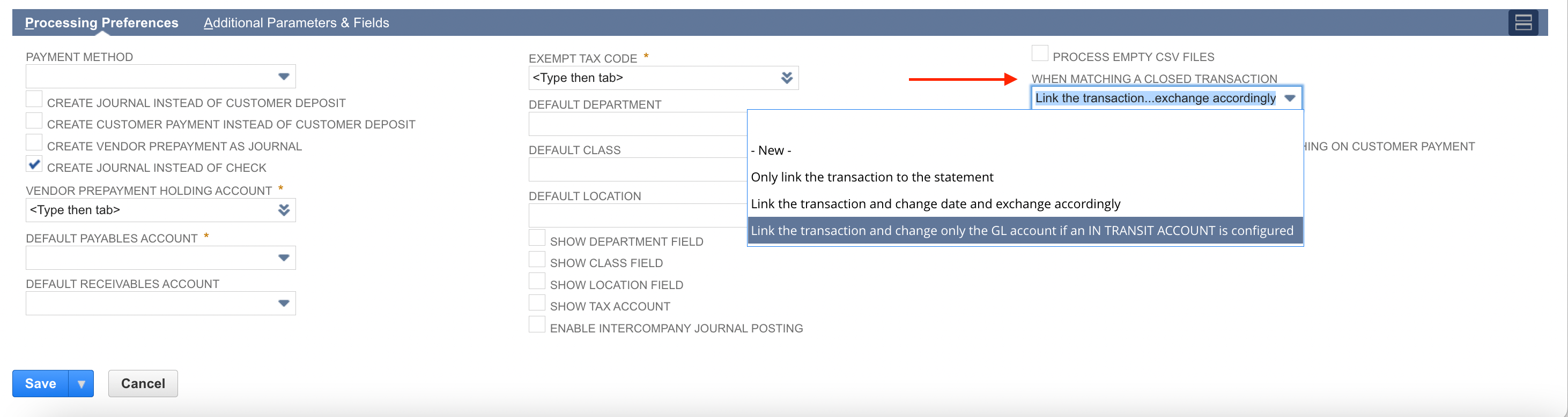 Supported Scenarios for Closed Transactions – ZoneReconcile Knowledge Base