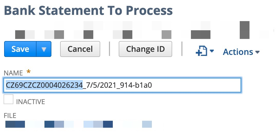 Issues Upon Importing a Statement File – ZoneReconcile Knowledge Base