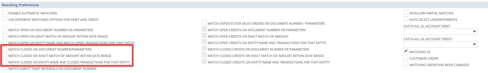Supported Scenarios for Closed Transactions – ZoneReconcile Knowledge Base