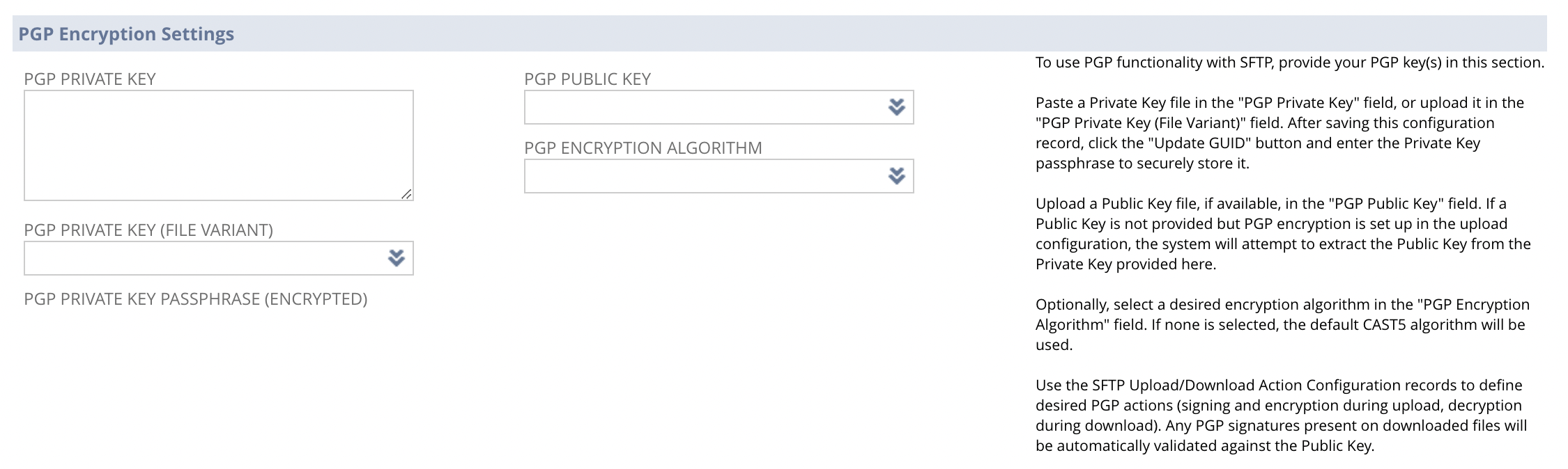 Configure Connection Configuration – ZoneReconcile Knowledge Base