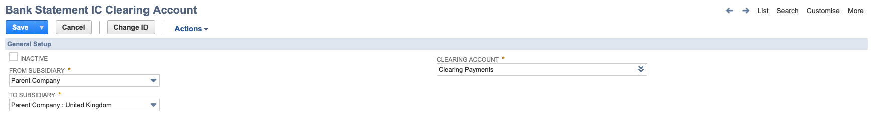 Setup Advanced Intercompany Journal – ZoneReconcile Knowledge Base