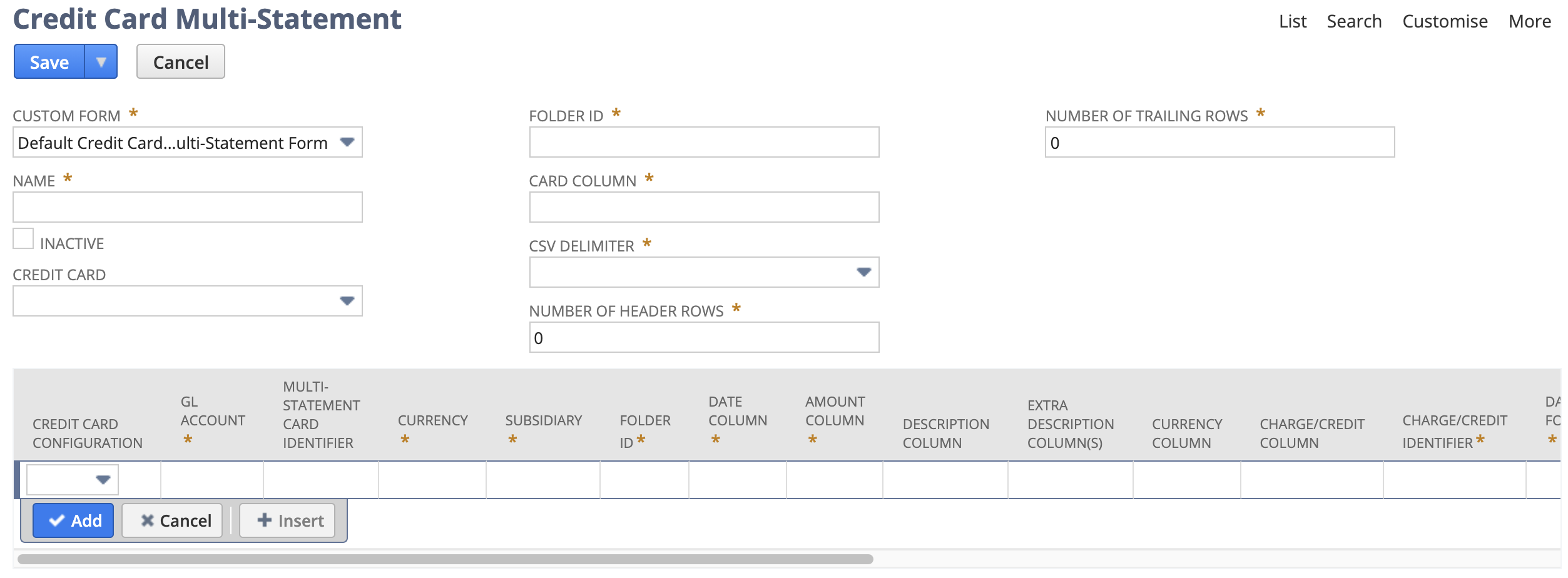 Setup Multi-Account Statement Import – ZoneReconcile Knowledge Base