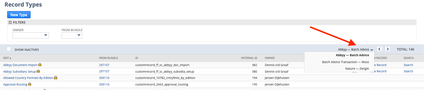 NetSuite Electronic Payment Batch (Additional Field) – ZoneReconcile Knowledge Base