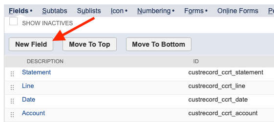 Setup Additional Transaction Fields – ZoneReconcile Knowledge Base