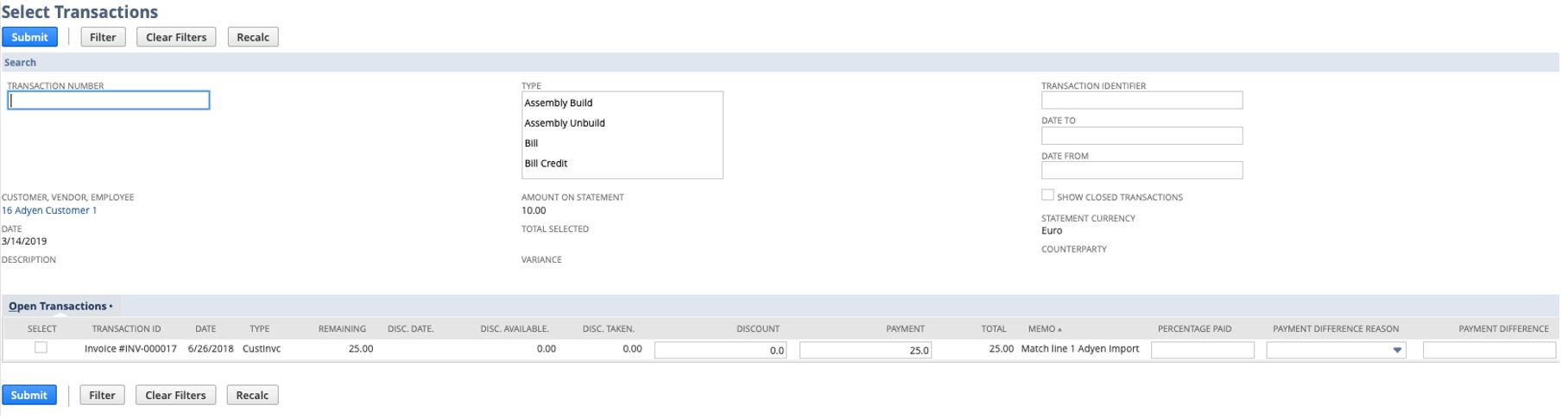 Extend the Popup with Additional Columns – ZoneReconcile Knowledge Base