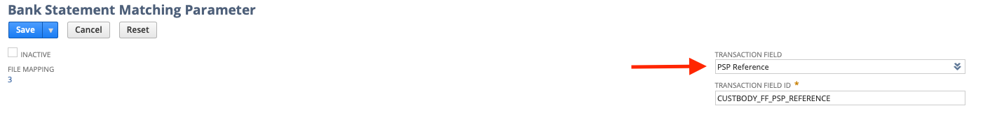 Setup Bank Statement Matching Parameter – ZoneReconcile Knowledge Base