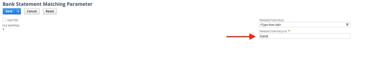 Setup Bank Statement Matching Parameter – ZoneReconcile Knowledge Base