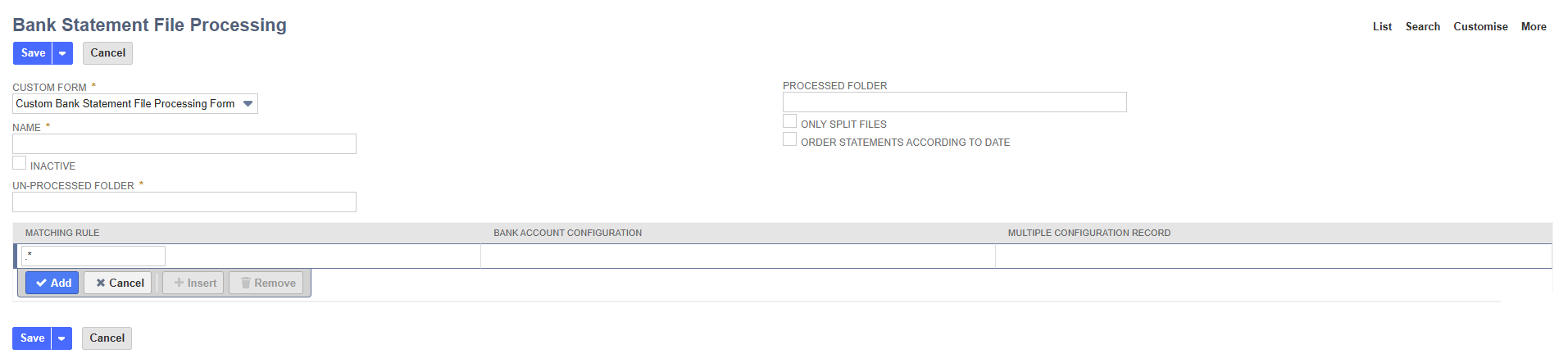 Switch from legacy 'auto-processing statement' to updated method – ZoneReconcile Knowledge Base