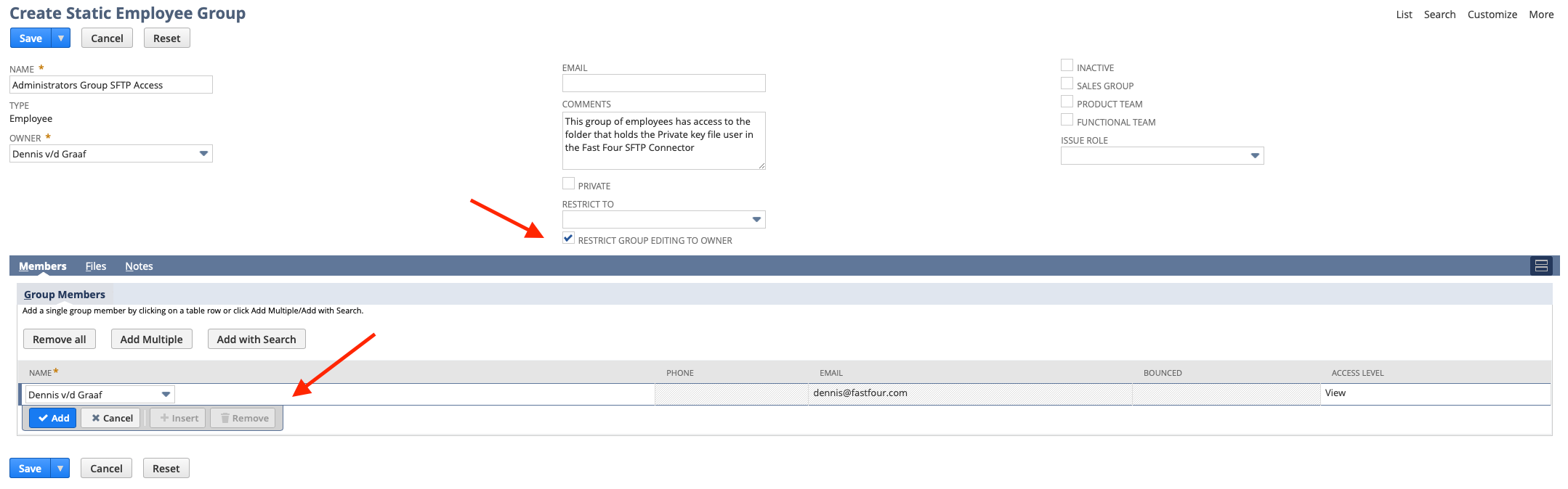 Safely Store the Private Key – ZoneReconcile Knowledge Base