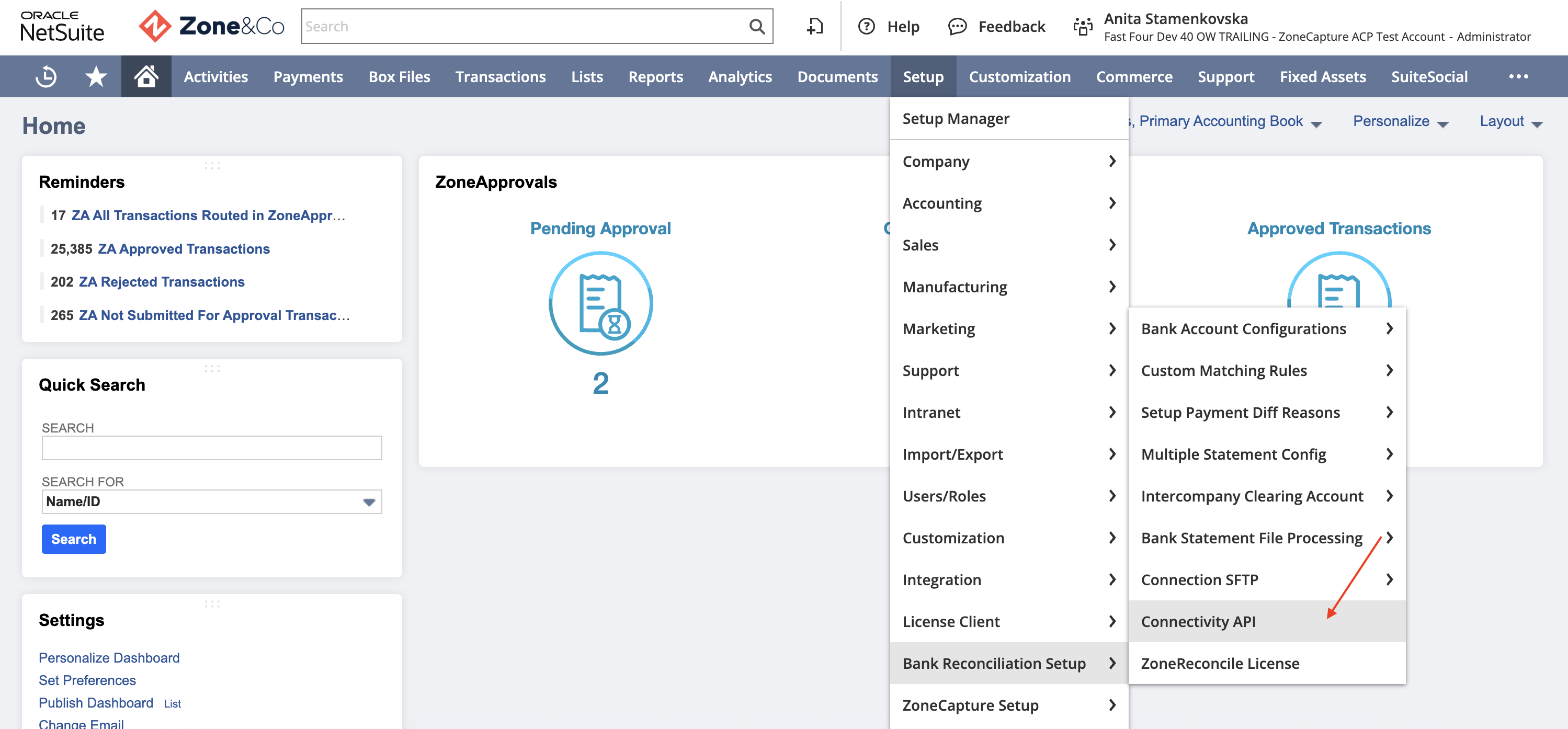 Release 5.12.0 – ZoneReconcile Knowledge Base
