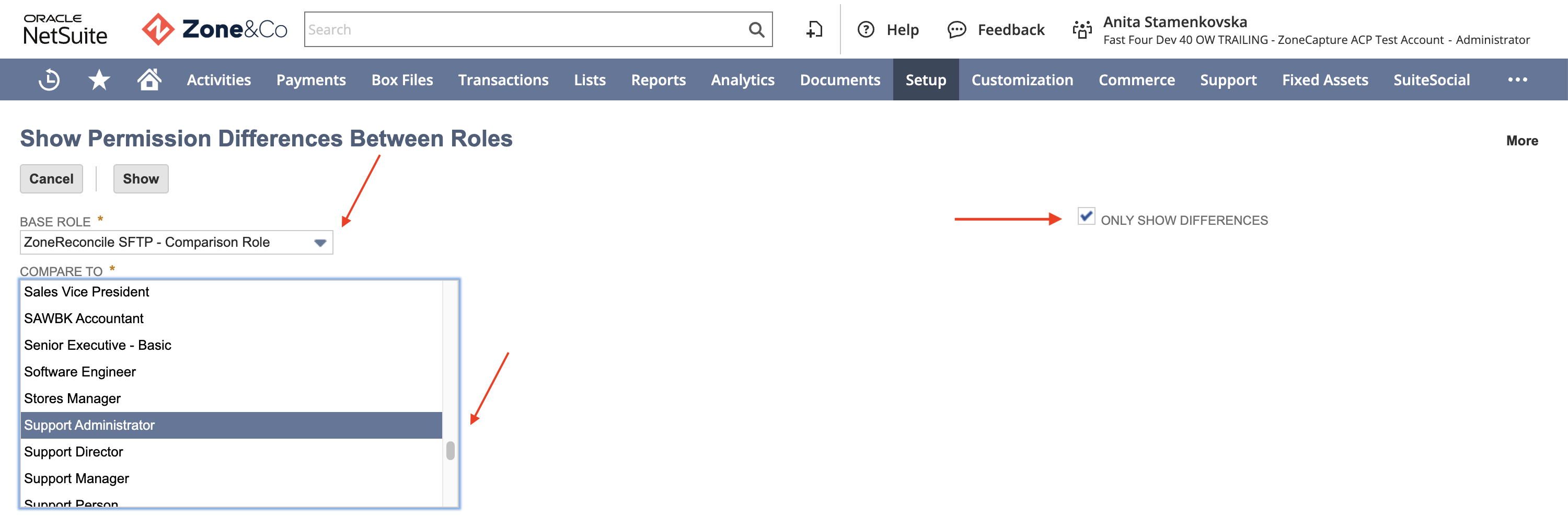 Roles and Permissions – ZoneReconcile Knowledge Base