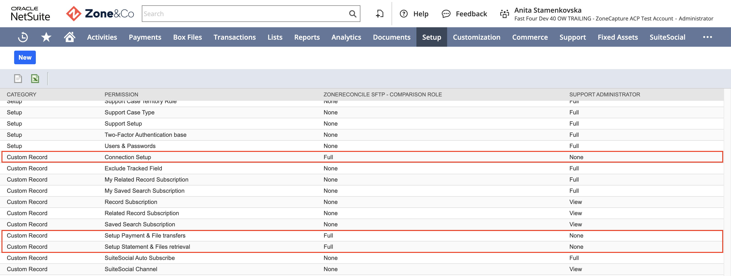 Roles and Permissions – ZoneReconcile Knowledge Base