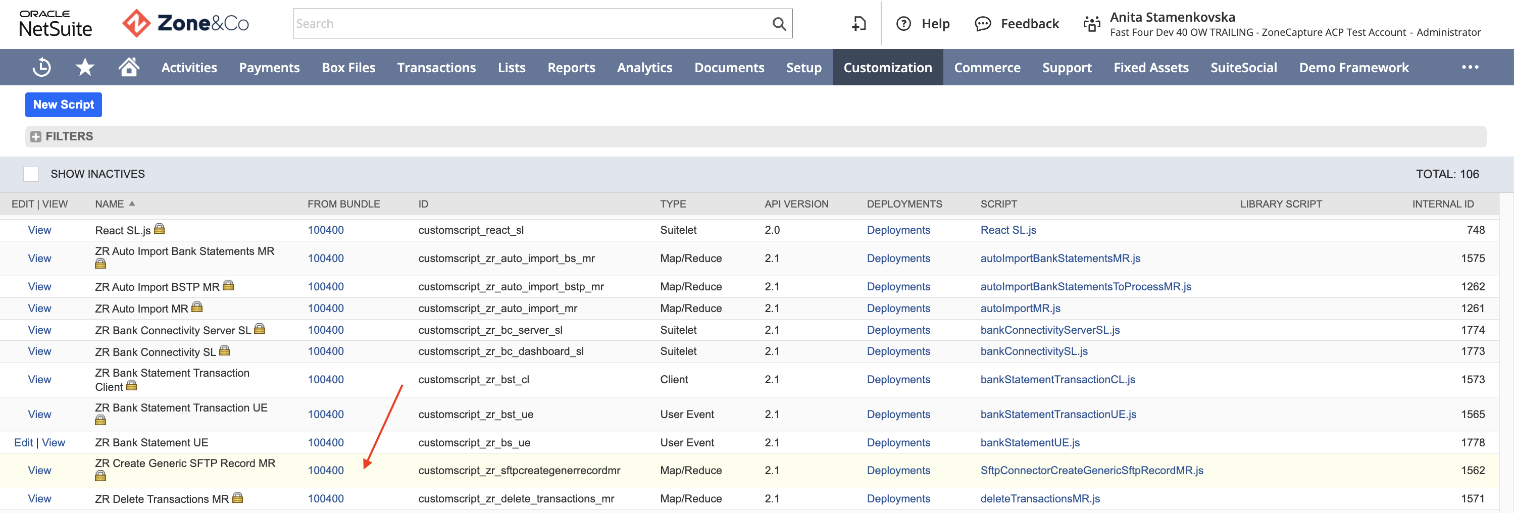 Upload of Files, script for SFTP Record – ZoneReconcile Knowledge Base