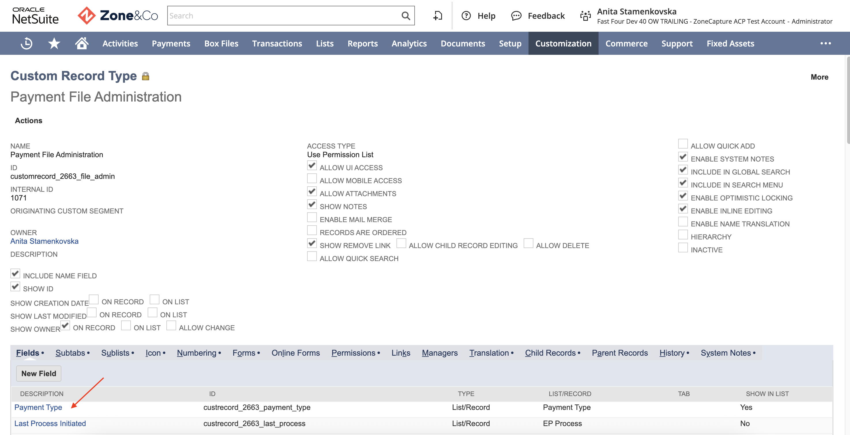 Trigger Upload Custom Field – ZoneReconcile Knowledge Base