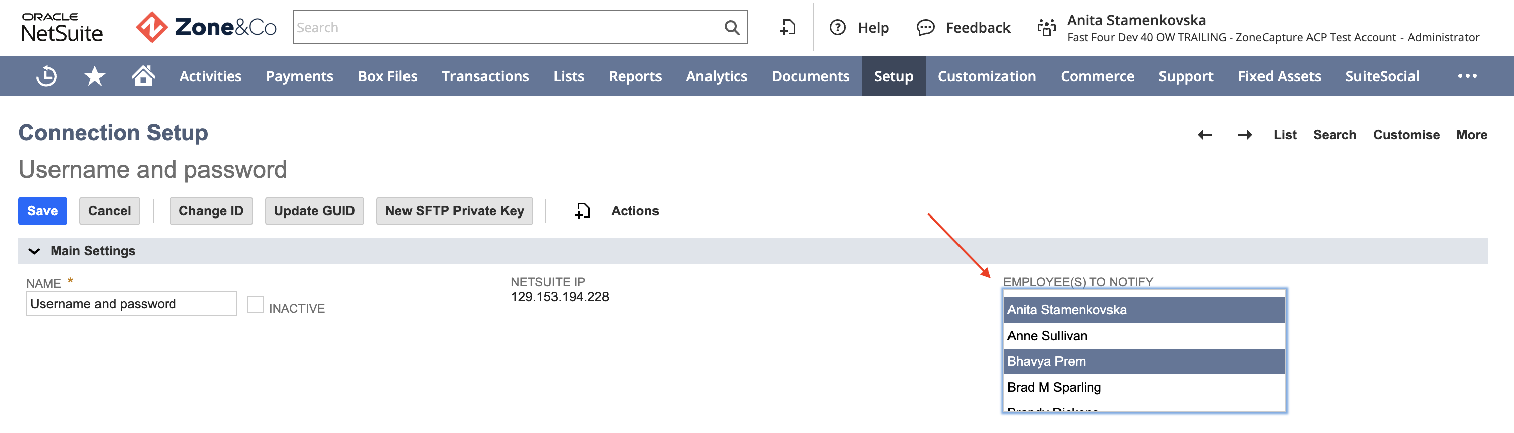 Setup IP Change Reminder – ZoneReconcile Knowledge Base